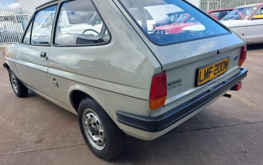 Ford Fiesta 950 Popular - 3536 Miles | Car Cave Scotland - Used Cars in ...